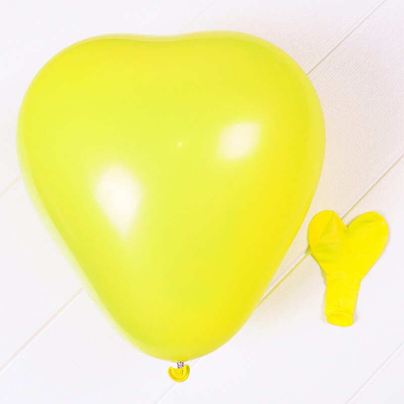 20pcs 12inch Matte Helium Globos Inflatable Heart ... – Vicedeal