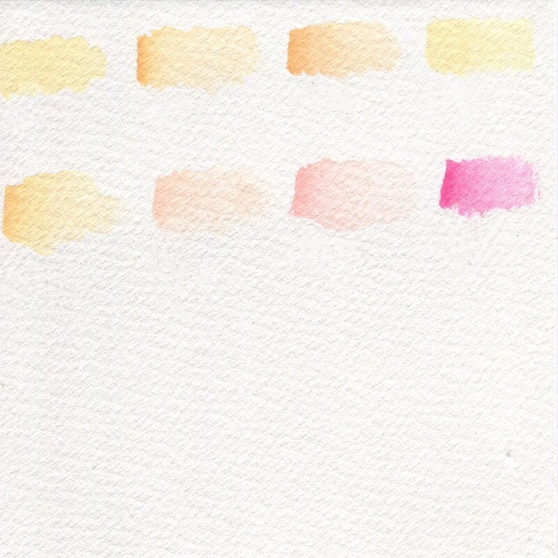 8-color Watercolor Skin Color Character Animation ... – Vicedeal