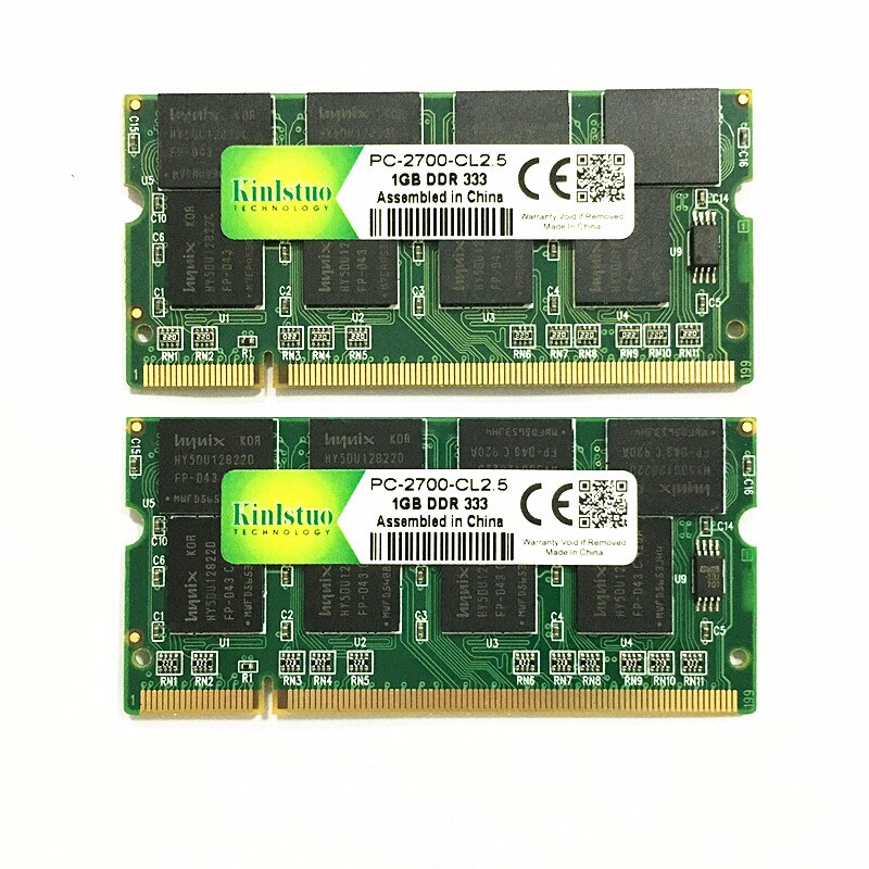 RAMs Notebook Memoria RAM DDR2 800/667/533MHz 1GB/... – Grandado