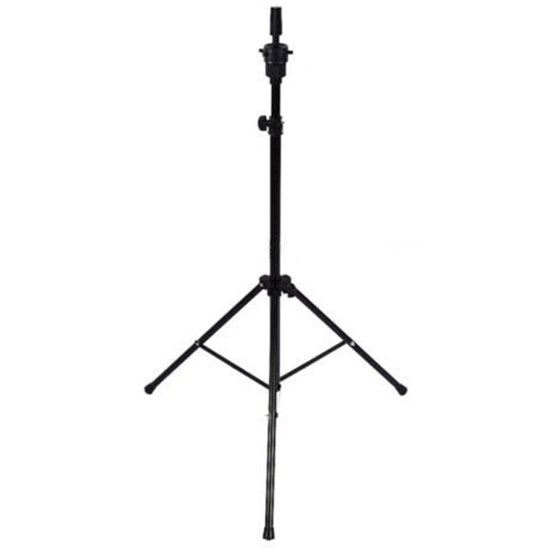 Justerbar stativ holder mannequin hoved stativ fri... – Vicedeal