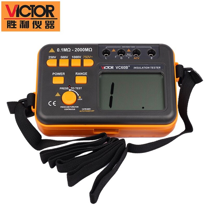 Victor vc60b+ digitaalinen eristysresistanssimit... – Grandado