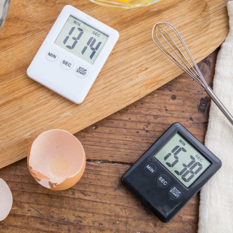 cooking egg timer egg stopwatch minuteur cuisine c... – Vicedeal