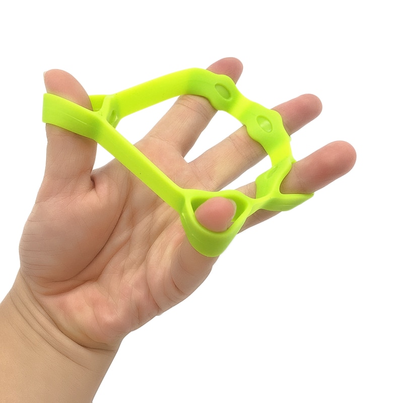 1Pcs Finger Gripper Resistance Band Hand Grip Wris... – Grandado