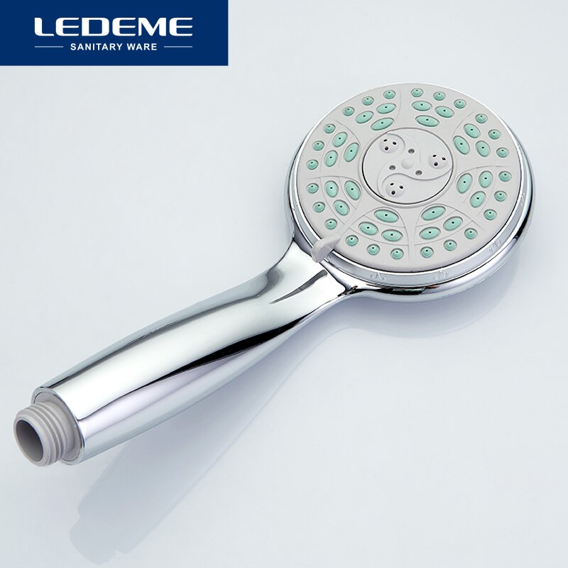 LEDEME Bath Accessories Shower Head 3 Function Sho... – Vicedeal