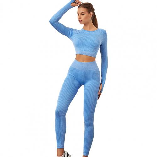 Practical Yoga Casual Suit Stylish Sweat Absorptio... – Grandado