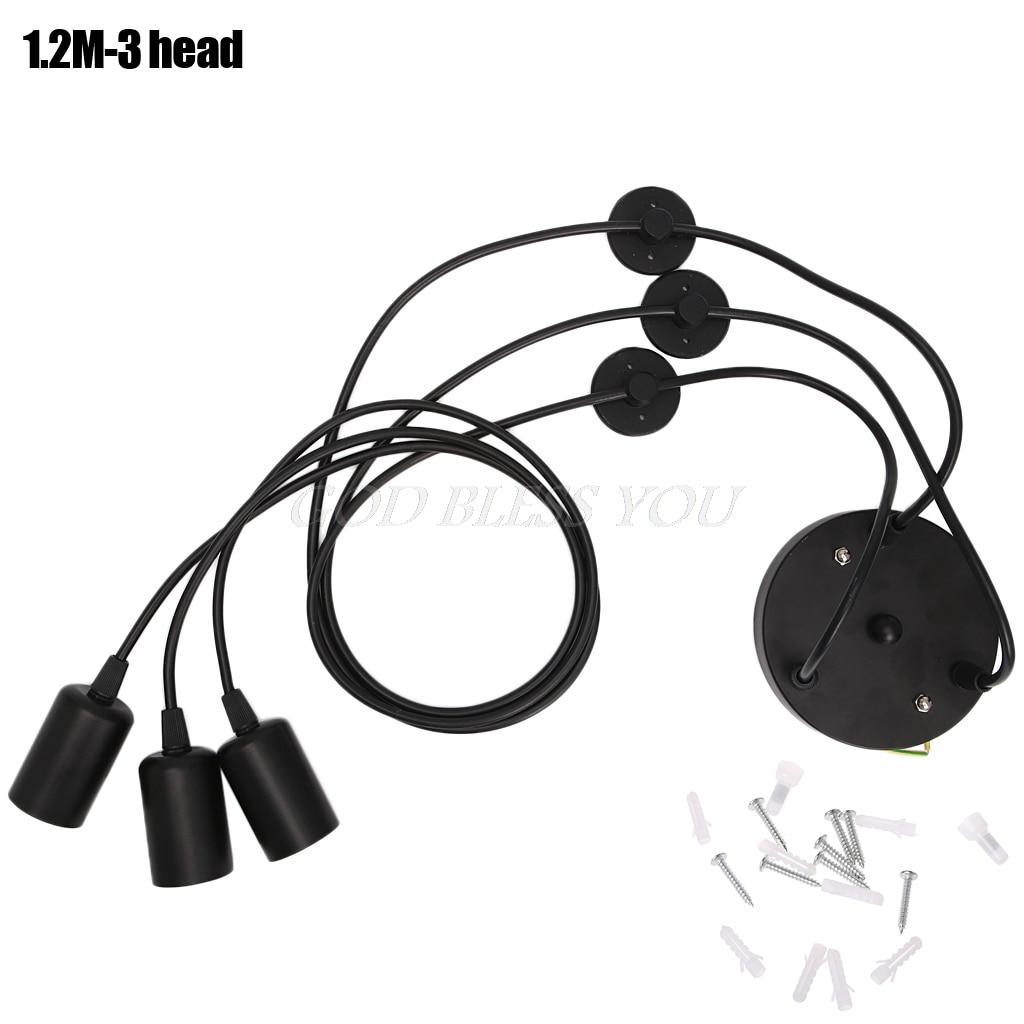 Vintage Nordic Spider Pendant Lamp Multiple Adjust... – Vicedeal