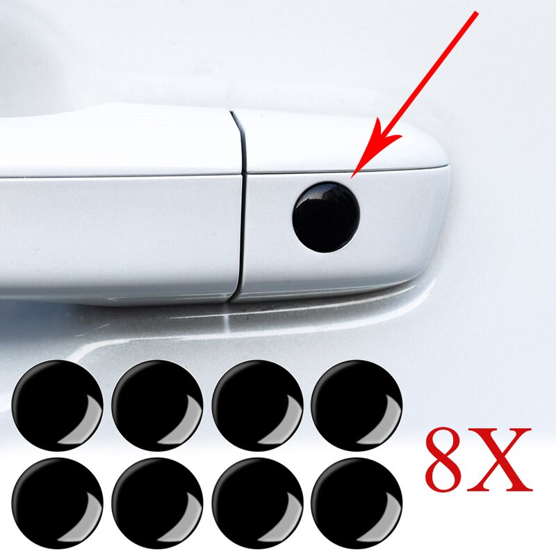 Car Door Keyhole Protection Stickers Car Styling B... – Grandado