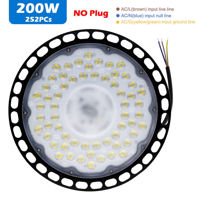 150/200W LED High Bay Light Waterproof Ultra Thin ... – Grandado