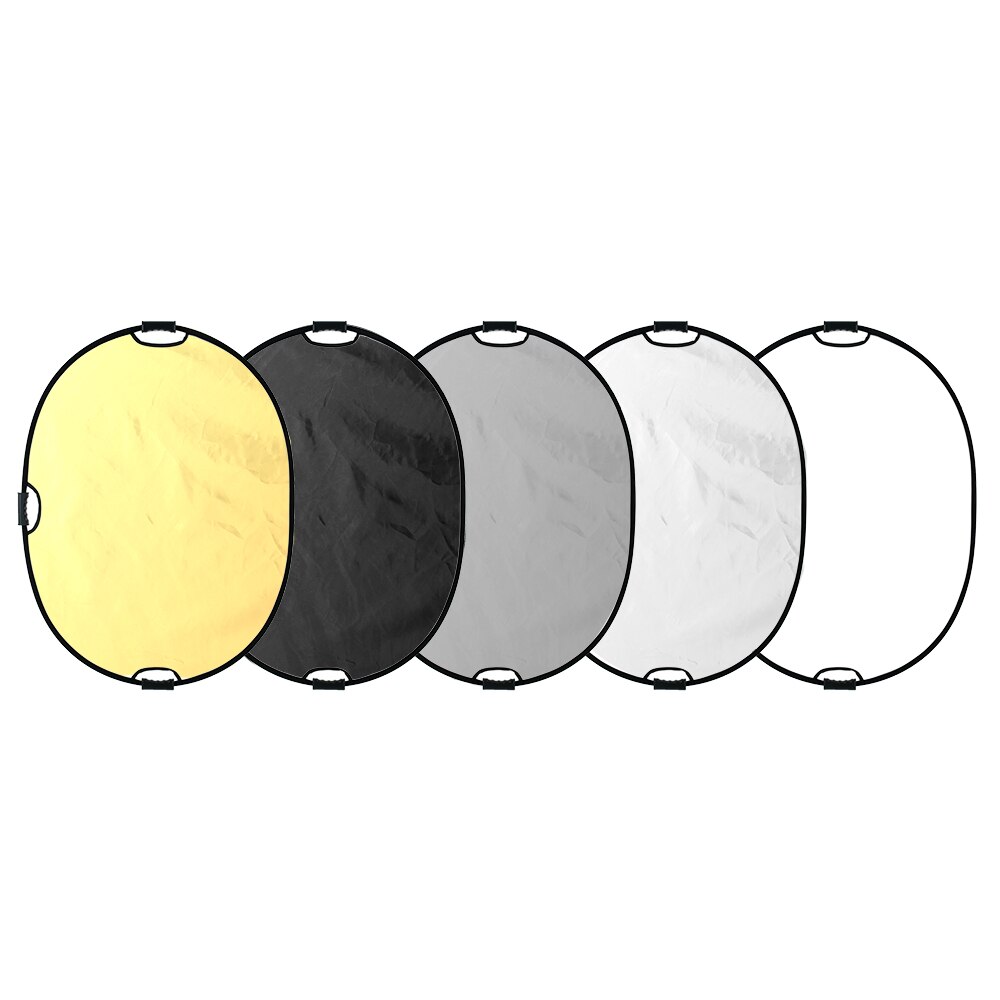 5 in 1 Photography Studio Photo Oval Collapsible L... – Grandado