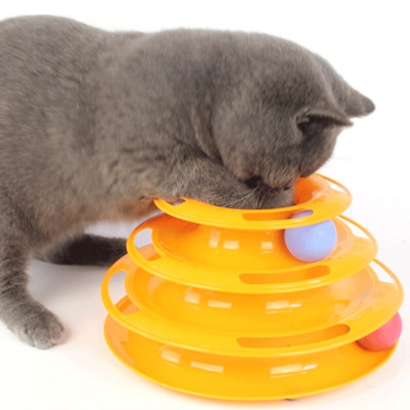 Cute Cat Toy Cat Accessories Cute Turntable Ball I... – Grandado