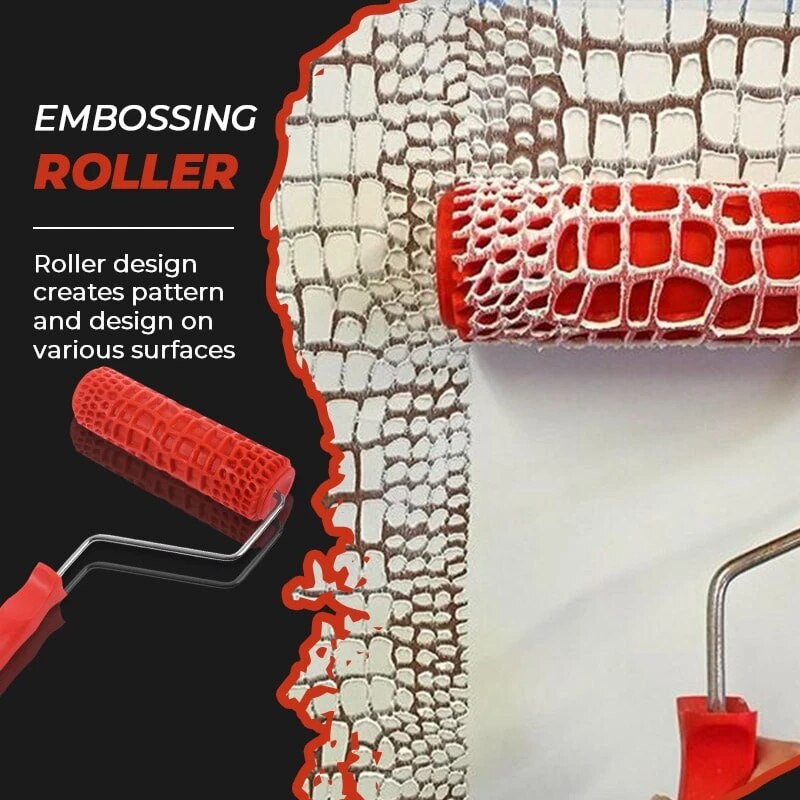 7inch Imitation Brick Pattern Embossing Cylinder W... – Vicedeal