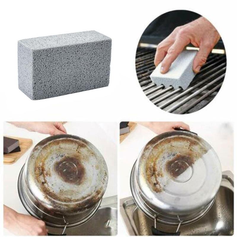 BBQ cuisson pierre nettoyant antidérapant portable... – Grandado