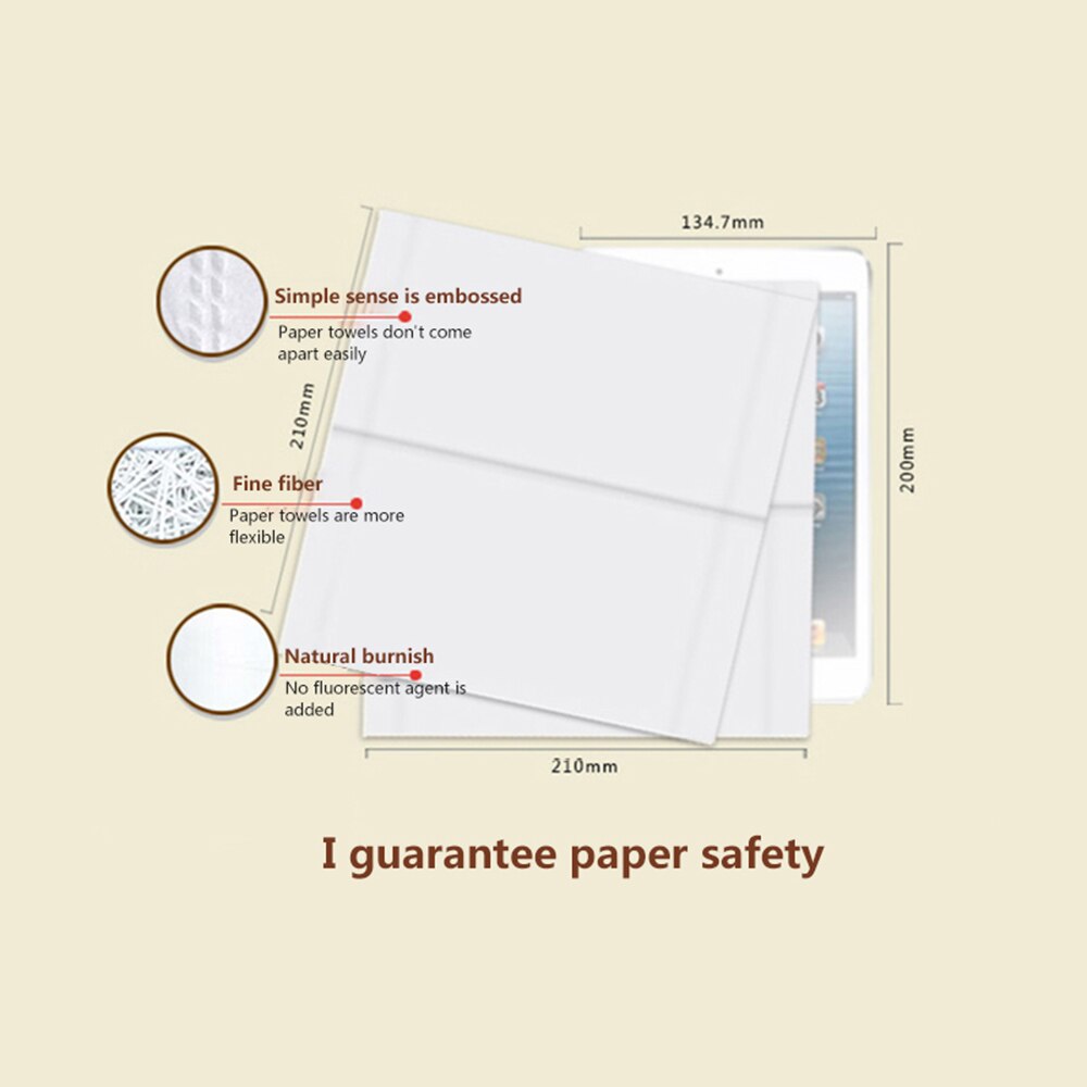 10 Pack Mini Portable Handkerchief Paper Pocket Ti... – Grandado