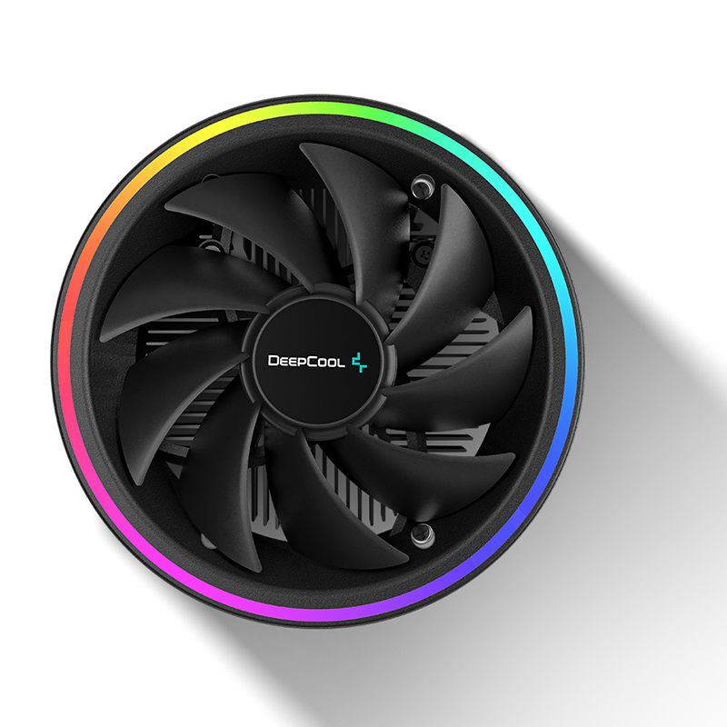 DeepCool GPUD551 ARGB CPU Cooler Fan 3-pin PWM For... – Grandado