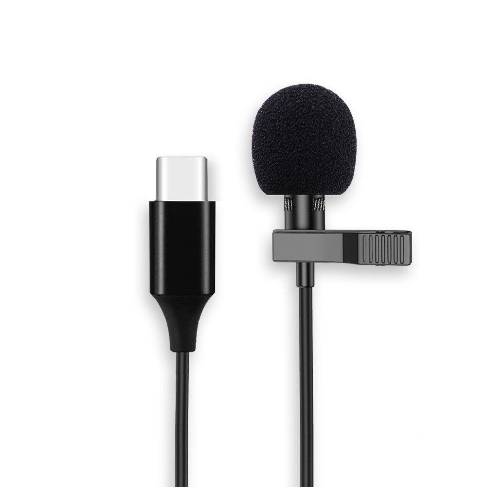For HUAWEI P10/20/30 3.5mm/Type-c Mini Lapel Clip ... – Vicedeal