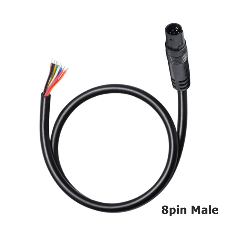 1Pcs DIY Plug 4pin 5pin 6pin 8pin Male Female Cord... – Grandado