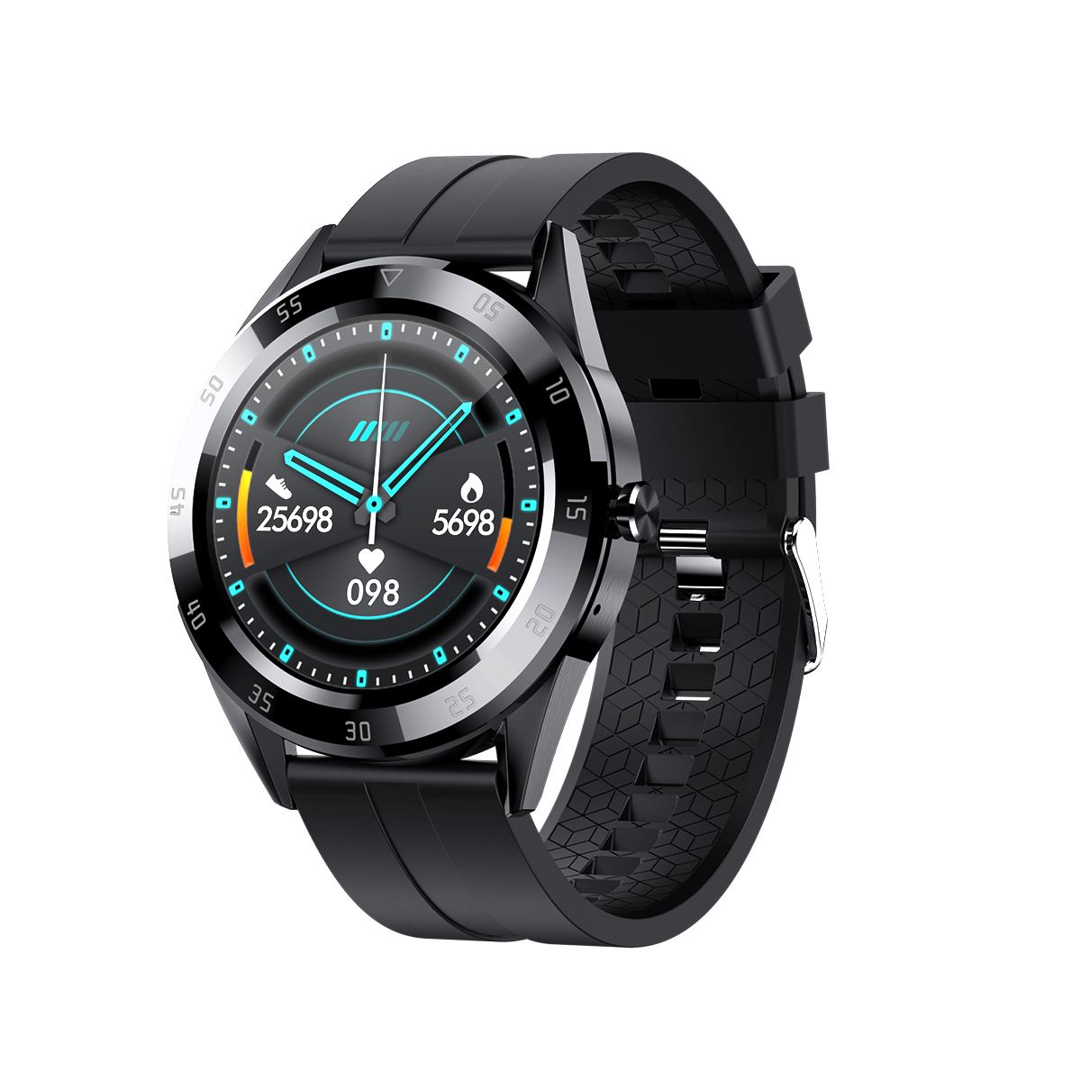Y10 1.54 'Full Touch Mannen Smart Horloge IP68 Wat... – Grandado