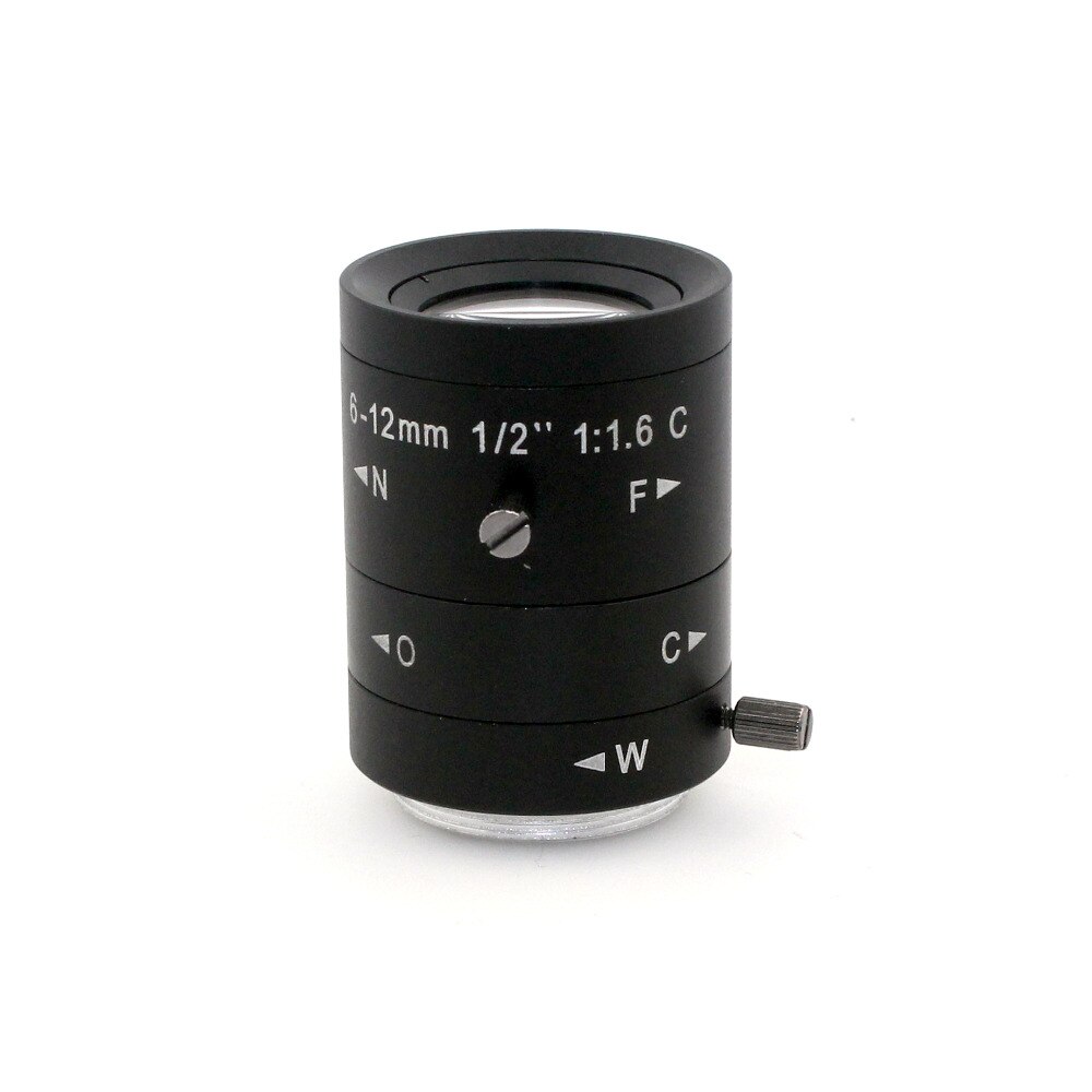 6 mm -12 mm lens C Mount Mega Pixel HD Industrial ... – Vicedeal