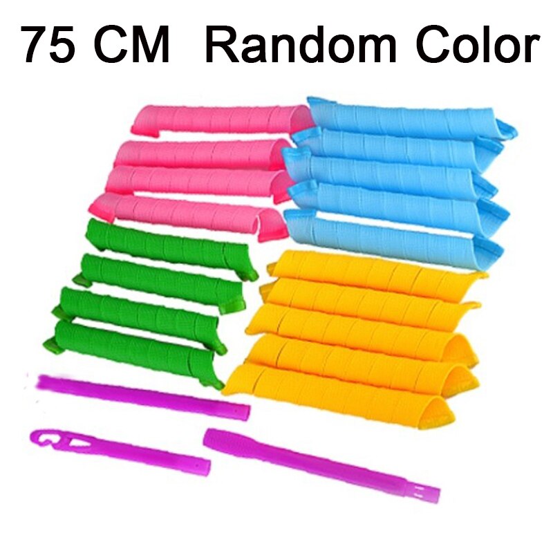 Hair Rollers Snail Shape Not Waveform 75CM 18Pcs 4... – Grandado