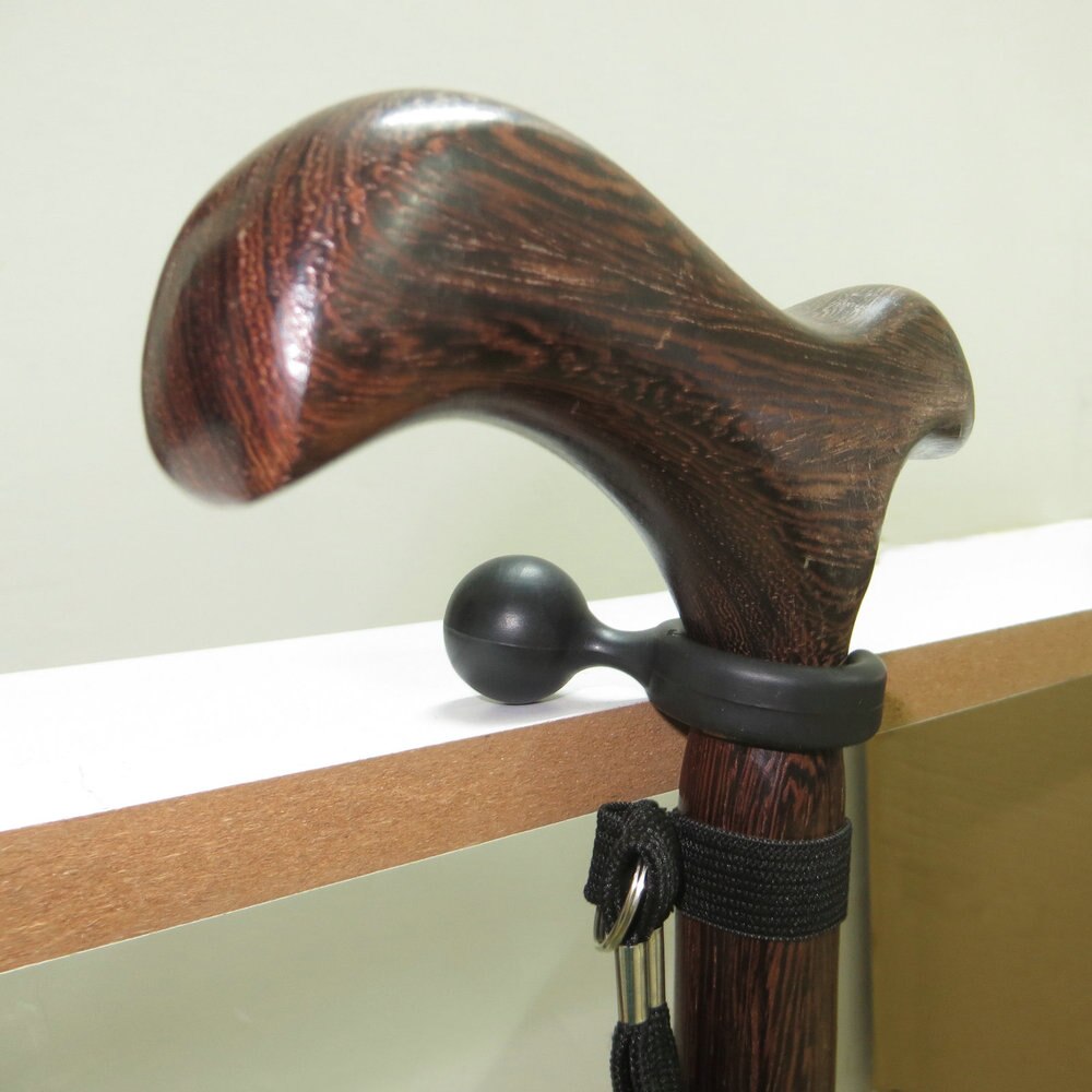 2 SET EASY FIT WALKING STICK WRIST STRAP & CANE CR... – Grandado