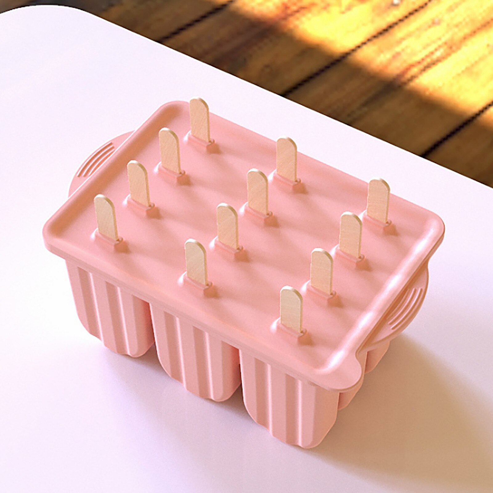 40# Silicone Ice Cream Mold Ice Lolly Molds Ice Wi... – Vicedeal