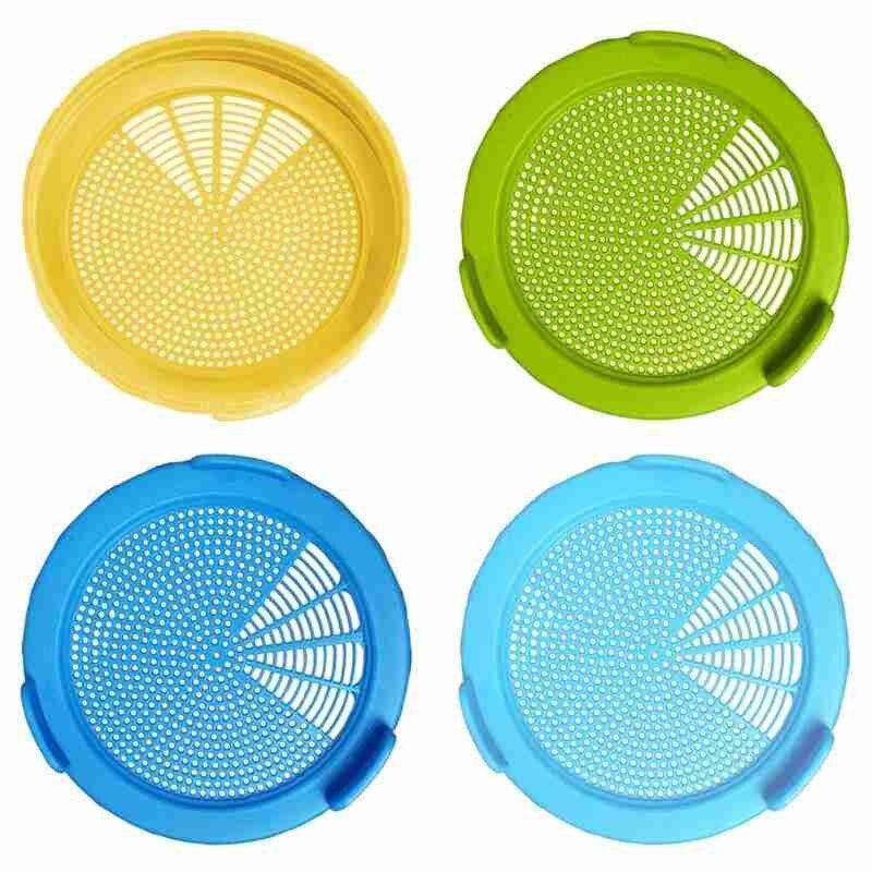 1pc Plastic Mesh Sprouting Lids Kitchen Sprouts Ma... – Grandado