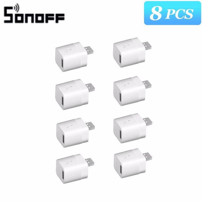 SONOFF Micro-5V Wireless USB Smart Adaptor Smart H... – Grandado
