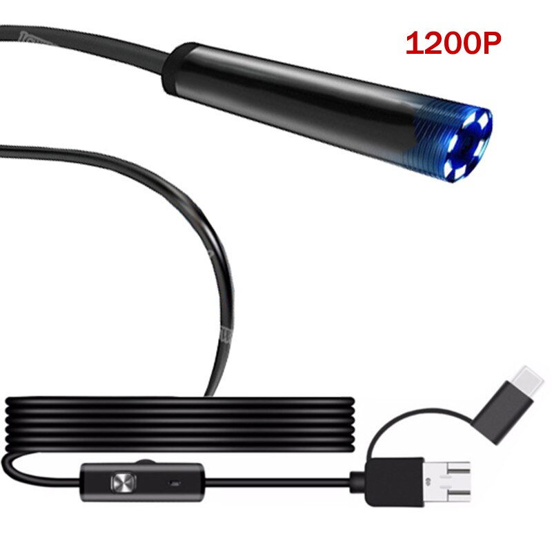 Android USB TYPE C Endoscope Camera 8mm Lens Snake... – Vicedeal