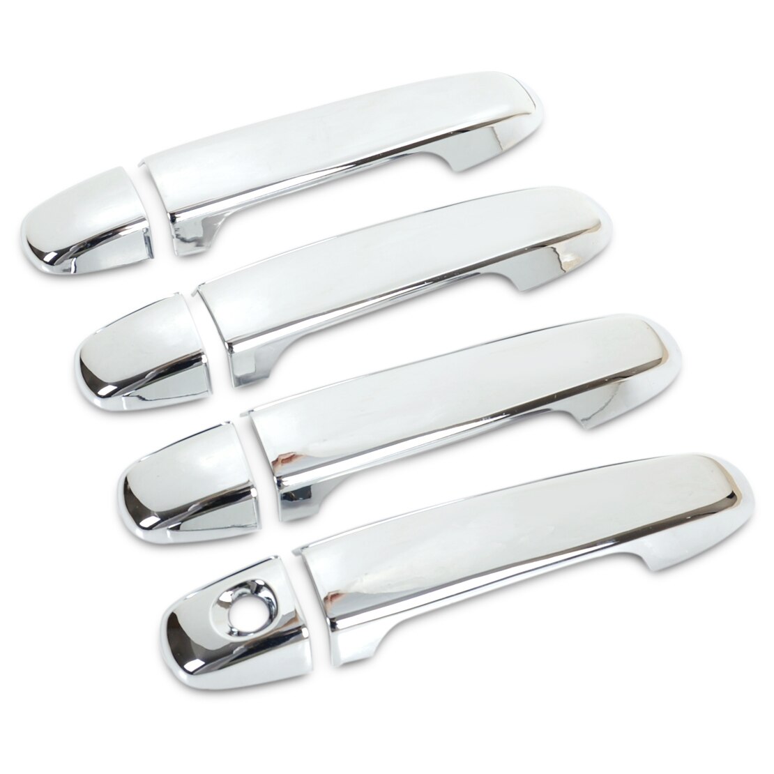 Beler Abs Chrome Deurgreep Cover Trim Auto Styling... – Grandado
