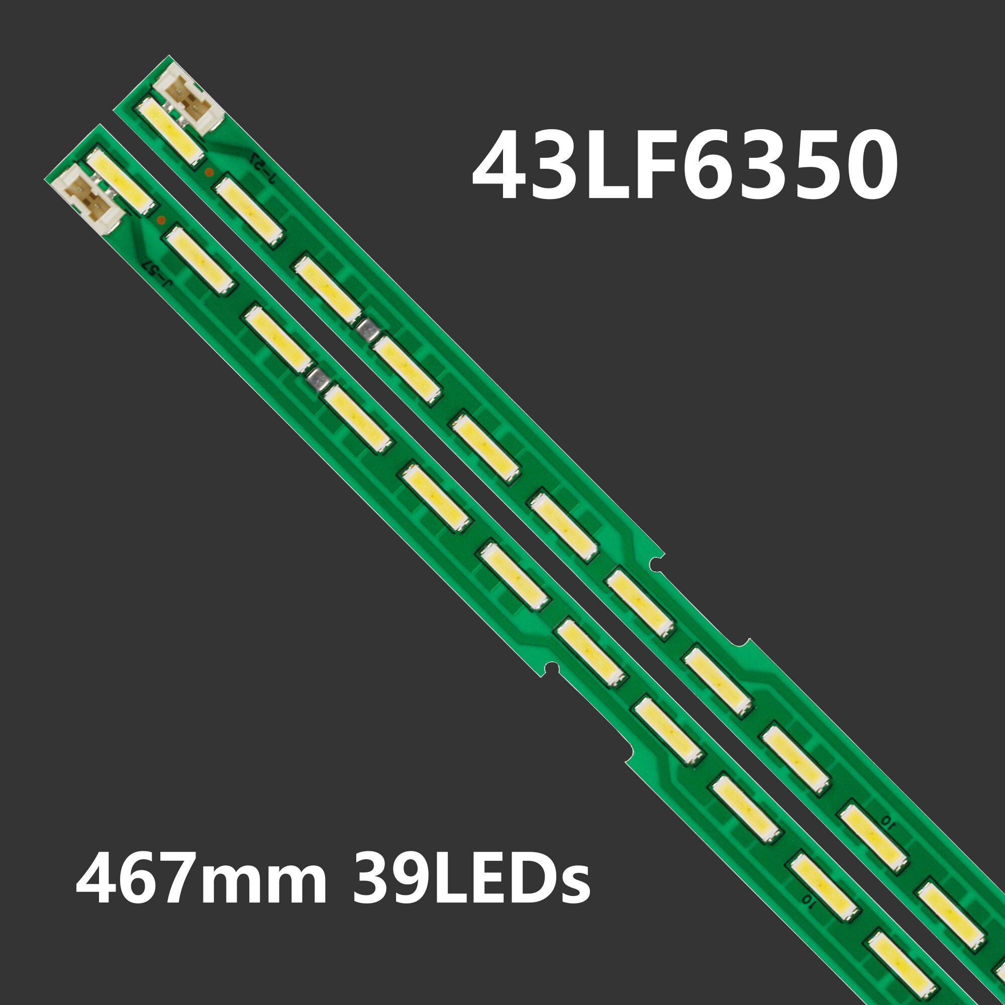 Bande de rétroéclairage LED, pour LG 43LF6350 43LF... – Grandado