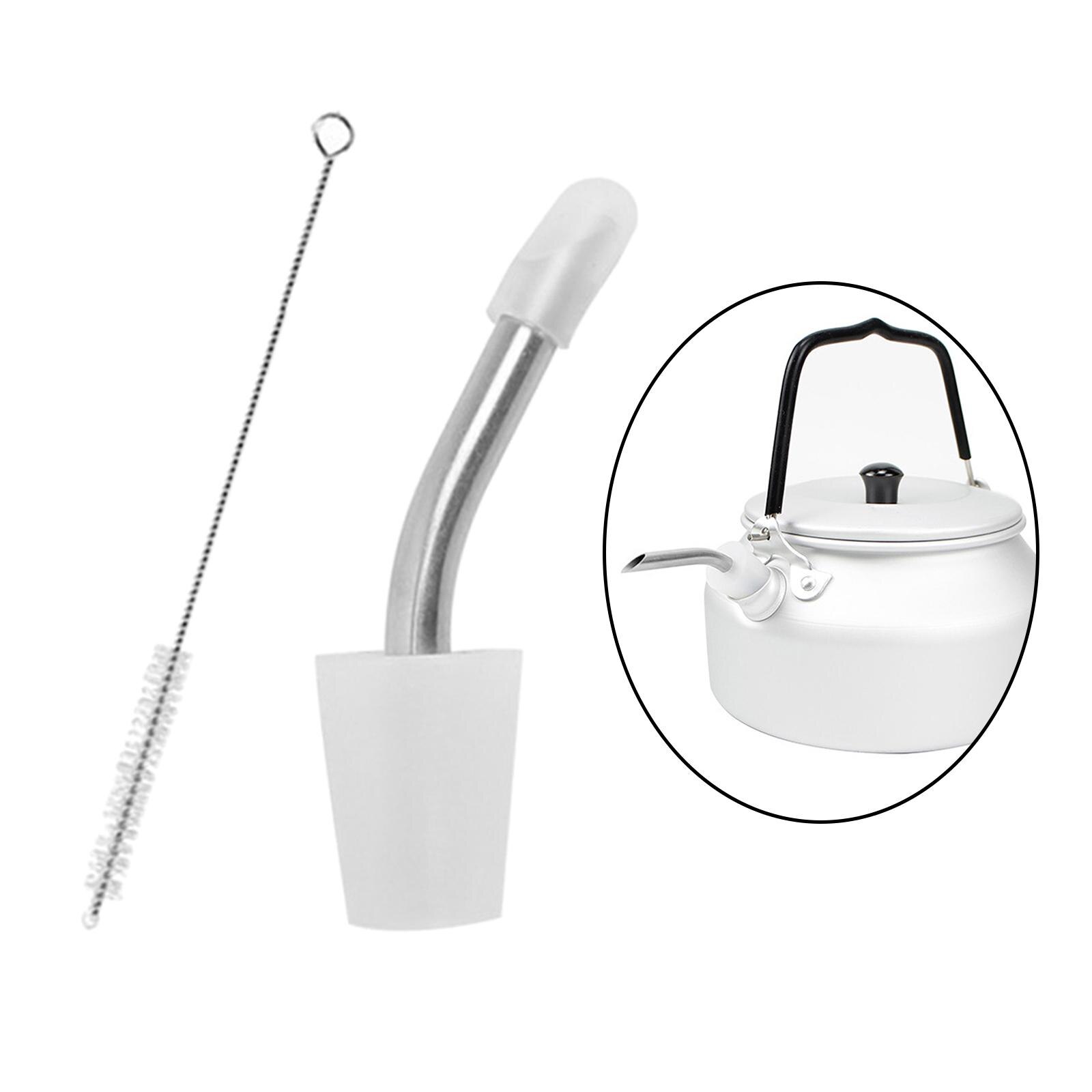 Portable Outdoor Kettle Spout Stainless Steel Camp... – Grandado