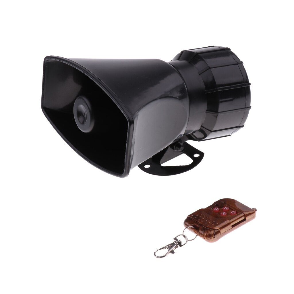 7 Tone Wireless Remote Control Alarm Horn For 12V ... – Grandado