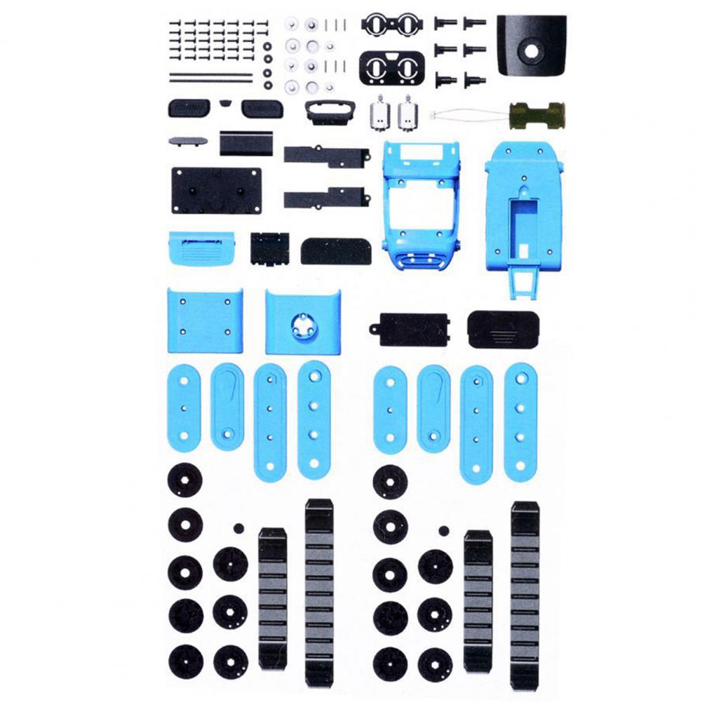 Robot Toy DIY Assemble Interactive Electric Robot ... – Grandado