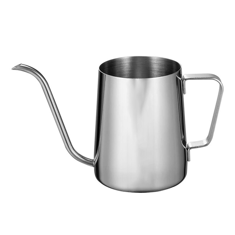 Long Narrow Spout Coffee Pot, 304 Stainless Pour O... – Grandado