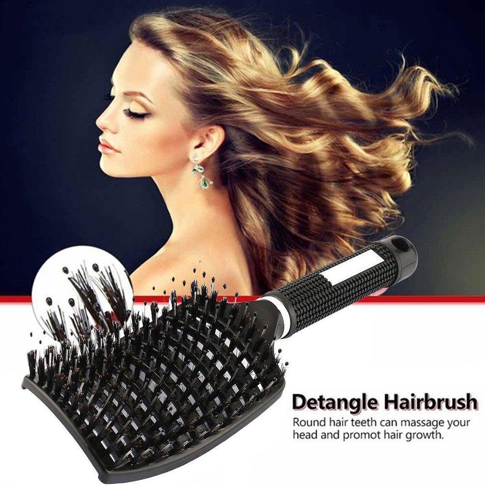 Fluffy Styling Comb Massage Styling Oil Head Ribs ... – Vicedeal