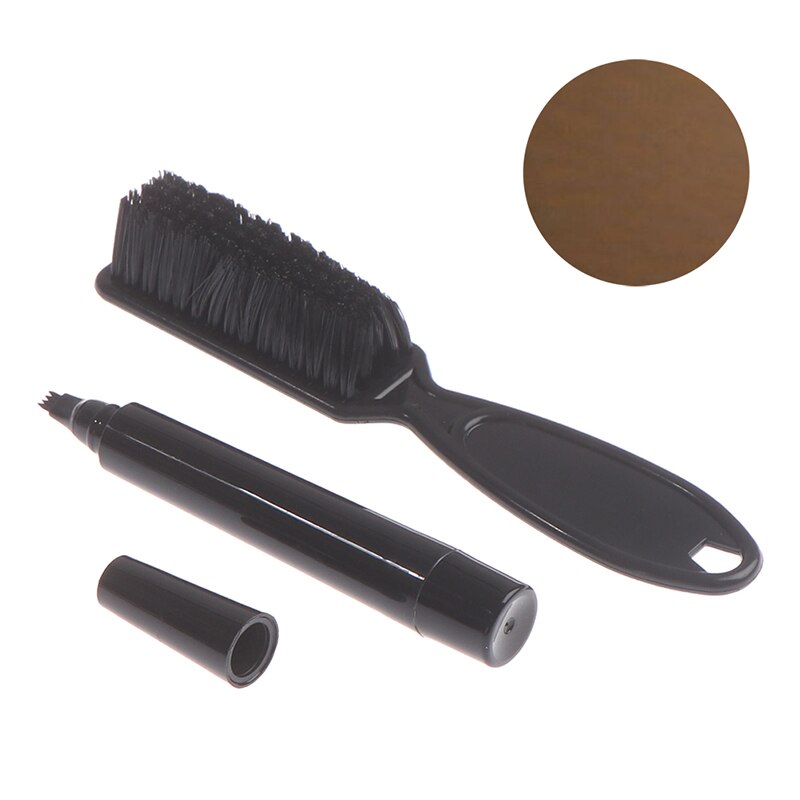 Baard Pen Baard Filler Potlood En Borstel Baard En... – Grandado