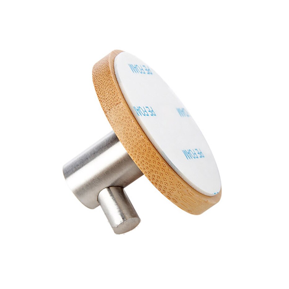 1/2/3 Row Stainless Steel Bamboo Key Hooks Seamles... – Grandado