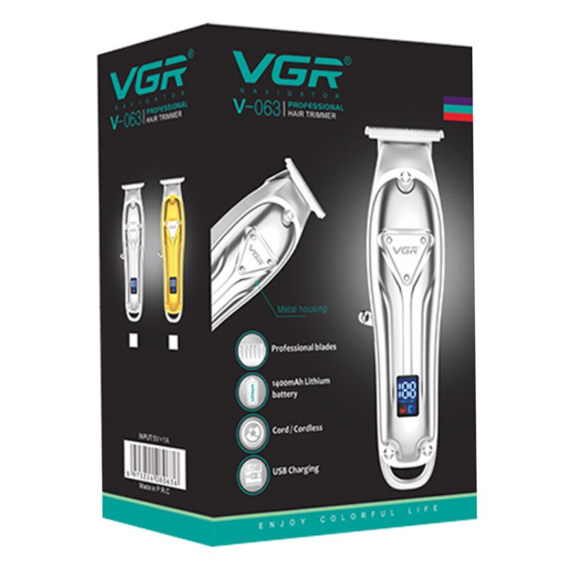 Professionelle schnur/cordless elektrische haar tr... – Vicedeal