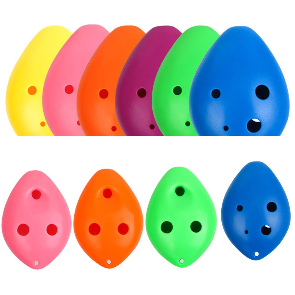 6 Holes Plastic Treble C Ocarina Kids Musical Inst... – Vicedeal