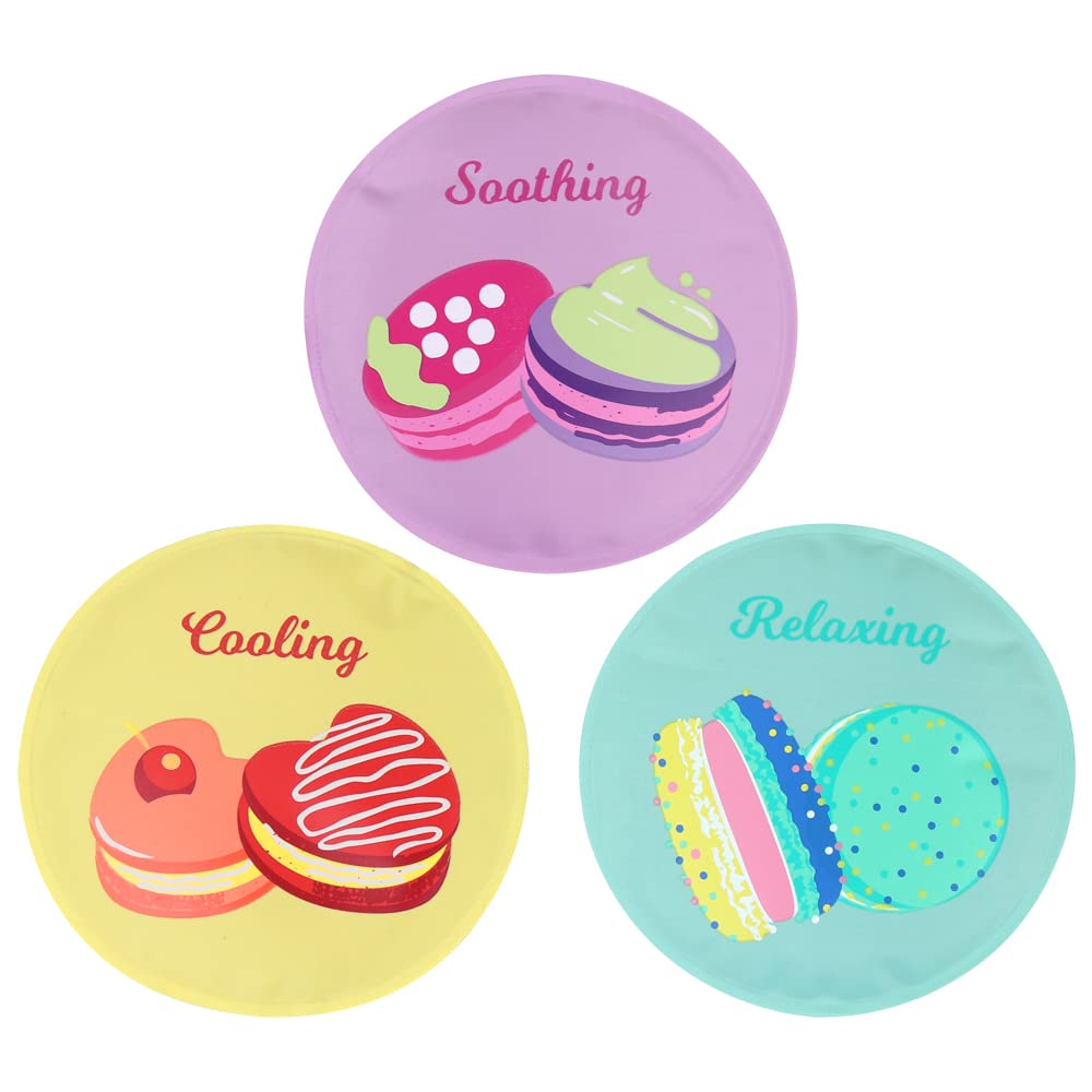 3 Pcs Kids Ice Pack for Injuries Gel Cold Compress... – Vicedeal