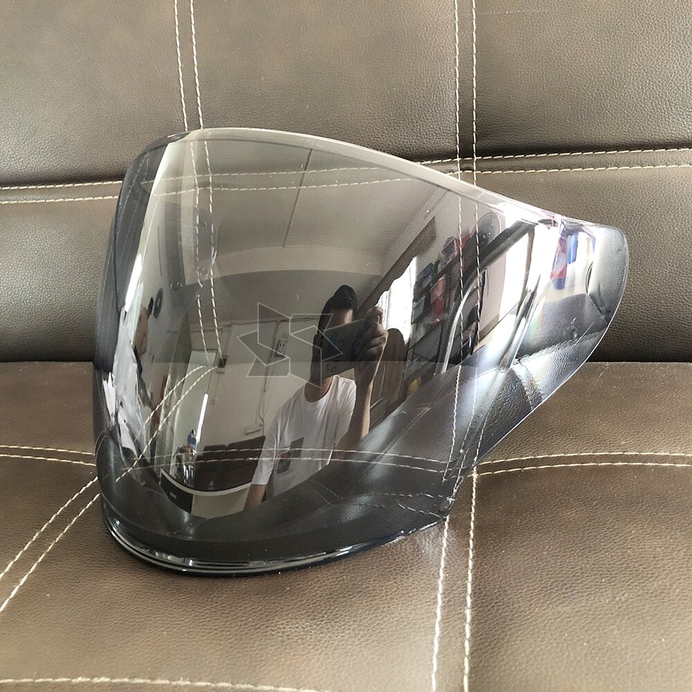 Anti-Explosie Uv-bescherming Motorhelm Zonneklep G... – Vicedeal