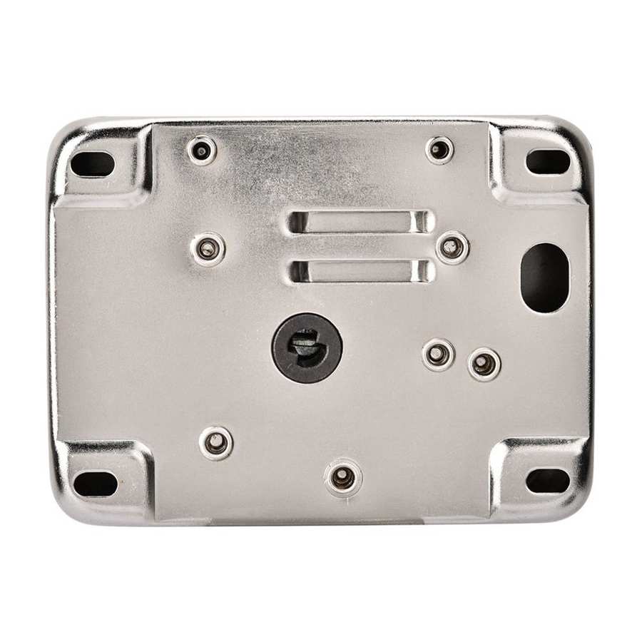 Silver Single Head Lock electronic door Access Con... – Grandado