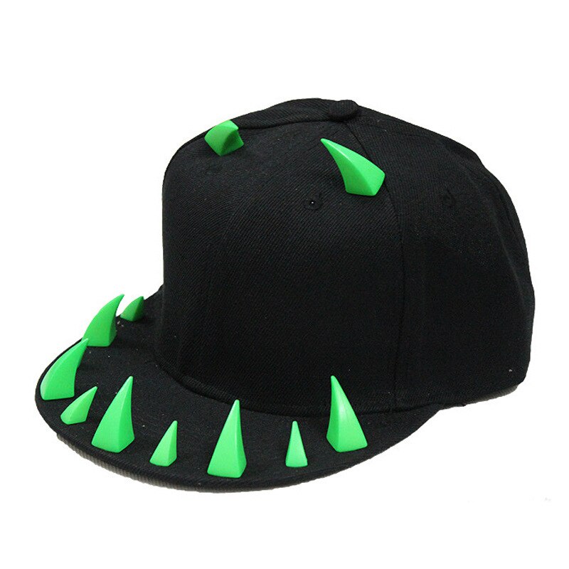 2022 Sharp Teeth Hip Hop Sports Baseball Cap Night... – Vicedeal