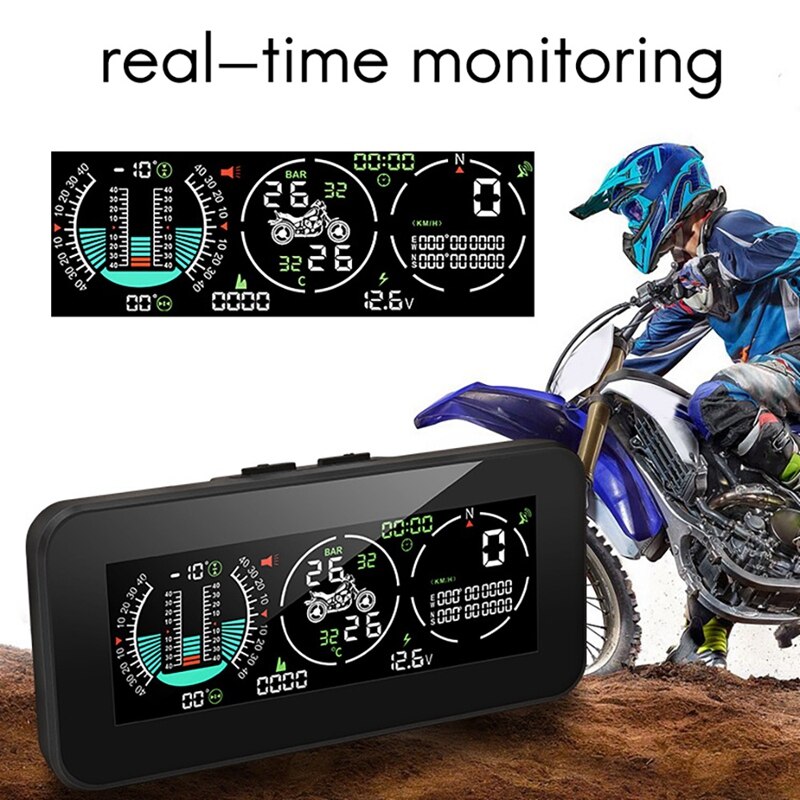 GPS MSx10 HUD Head Up Display Motorcycle Overspeed... – Grandado