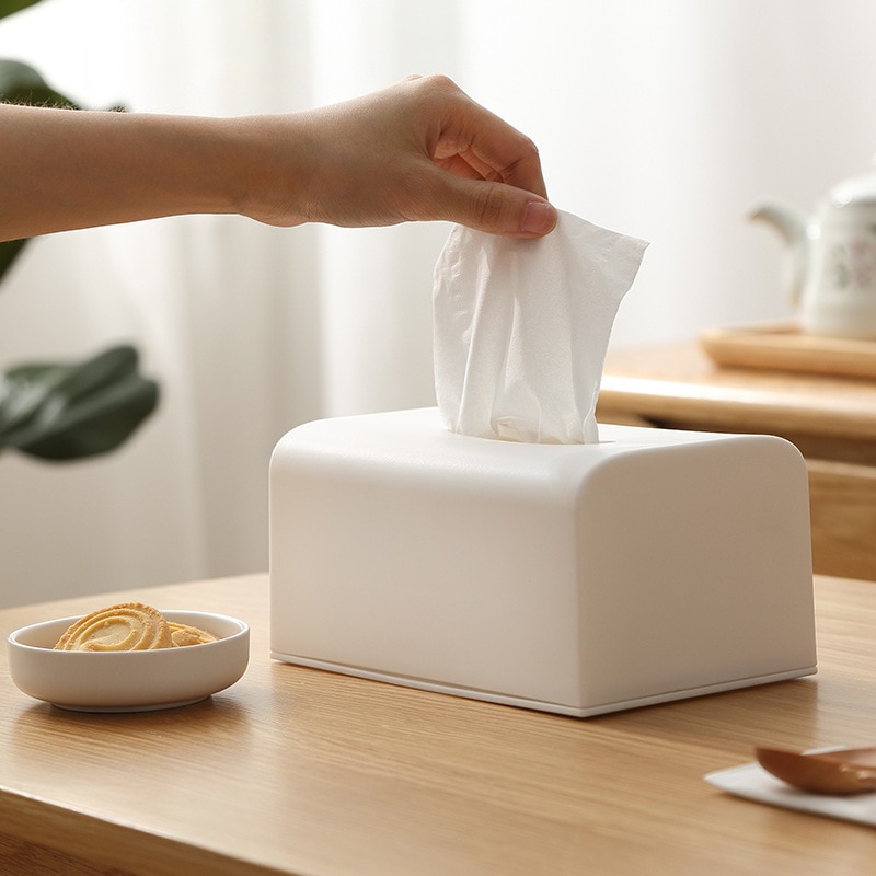 Minimalisme Eenvoudige Tissue Doos Houder Woonkame... – Grandado
