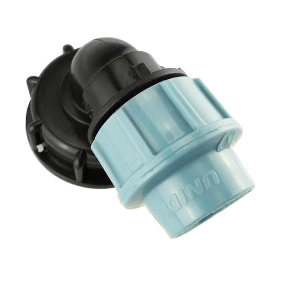 IBC Tank Adapter S60X6 For MDPE Elbow Pipe Fitting... – Grandado