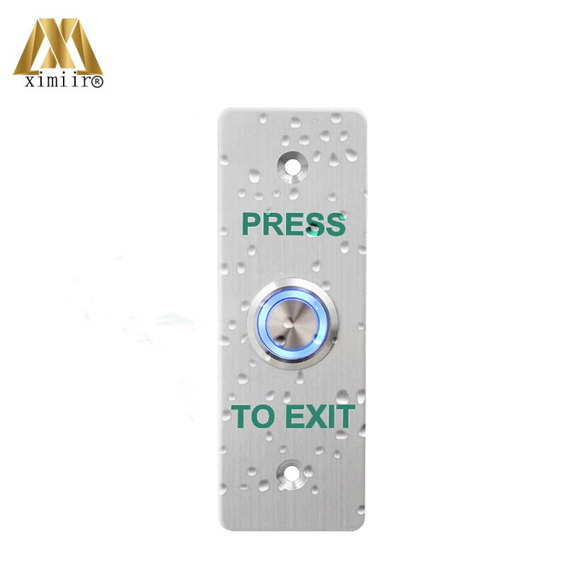 Exit Button For Access Control E06 Exit Switch Wit... – Grandado