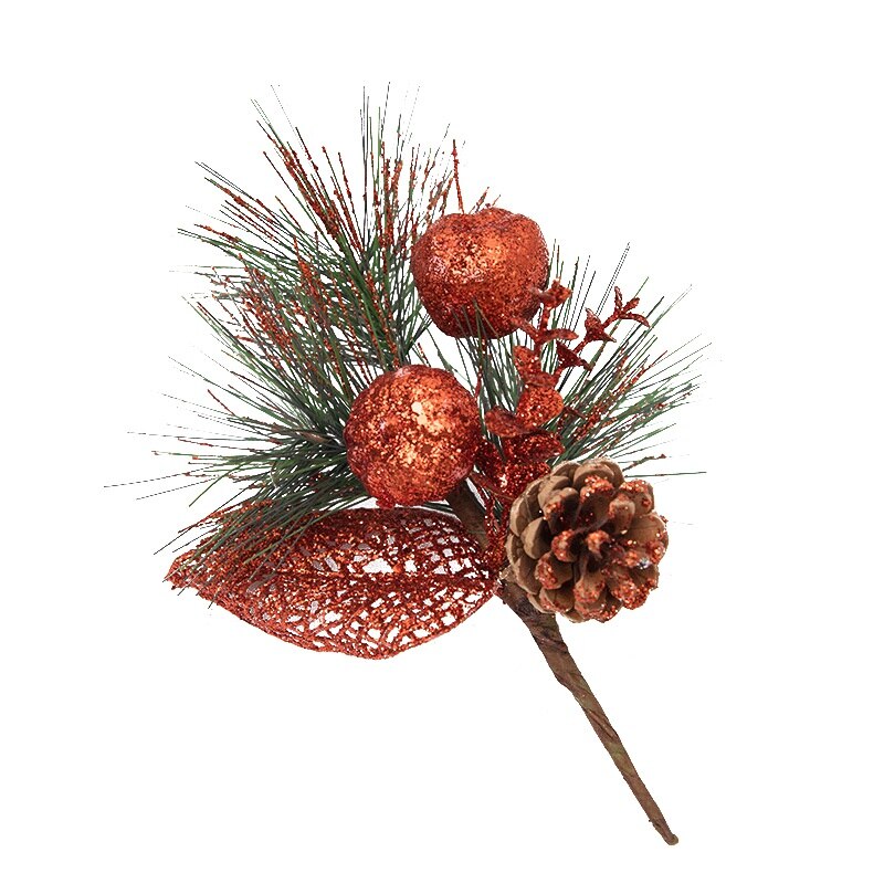 Artificial PVC Small Pine Stems Picks Trees With P... – Grandado