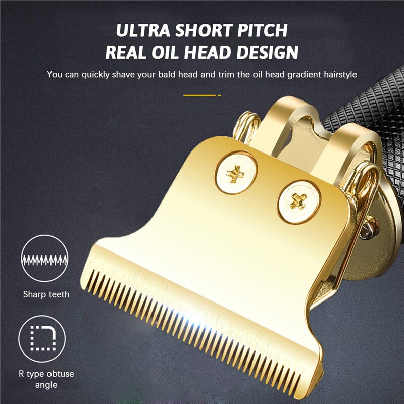 Hair Trimmer for Men Electric Hair Clipper Tondeus... – Vicedeal