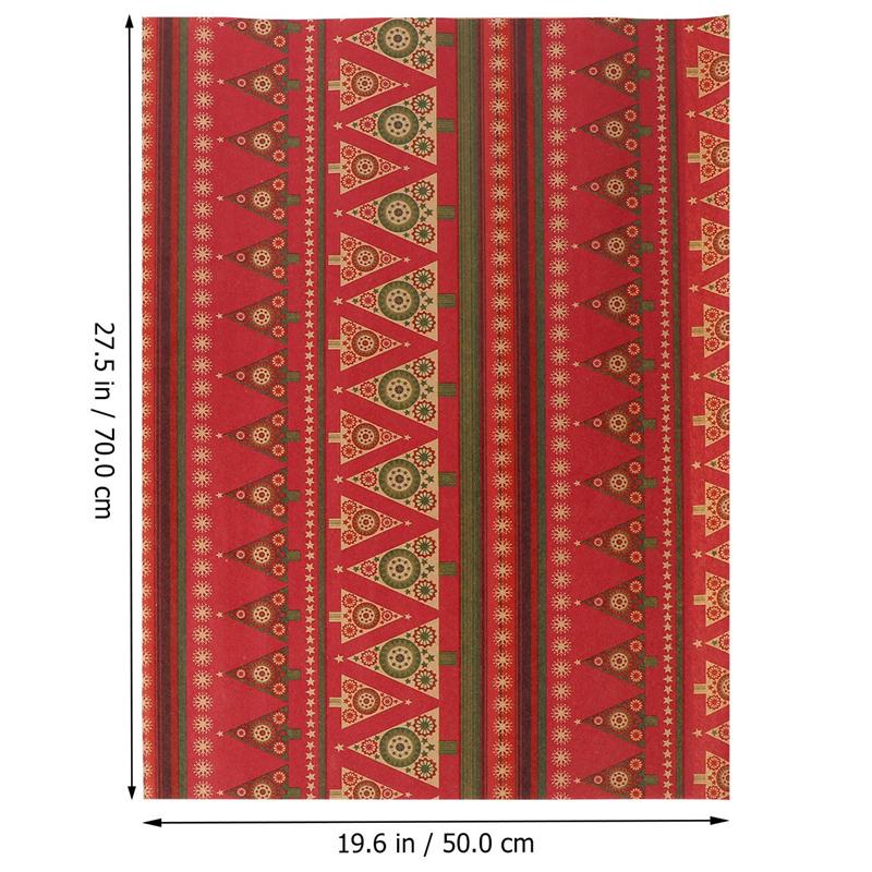 6pcs Christmas Wrapping Paper DIY Kids Folding Han... – Vicedeal